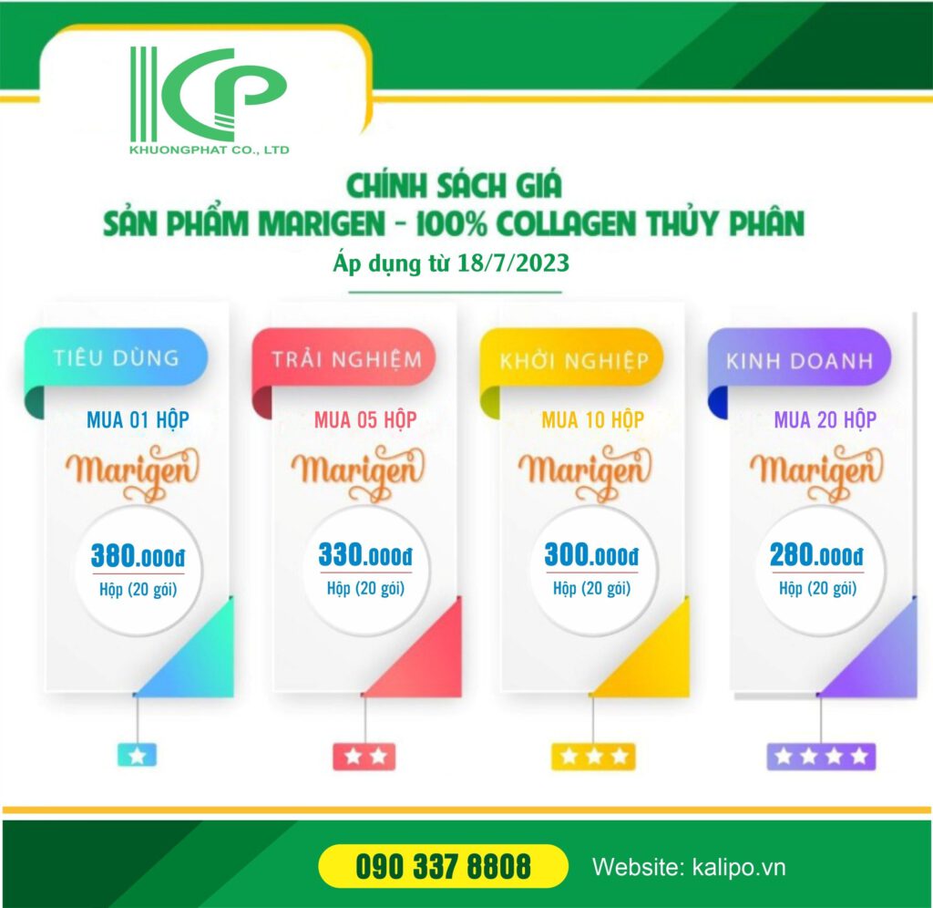 Marigen Collagen - Kalipo.vn